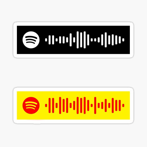 "billie eilish albums spotify codes" Sticker for Sale by enbybailey ...