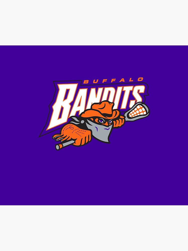 "Buffalo Bandits" Throw Blanket for Sale by Galengan | Redbubble