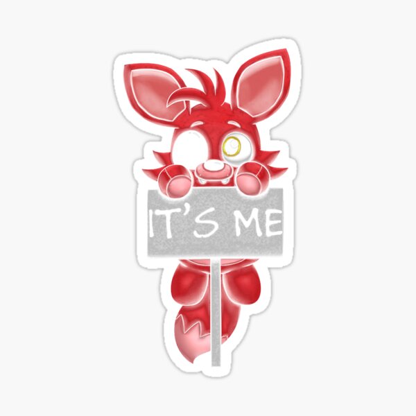 Plush Foxy Stickers | Redbubble