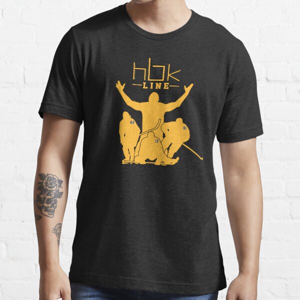 "HBK Line" T-shirt for Sale by outragegraphics | Redbubble | hbk t ...