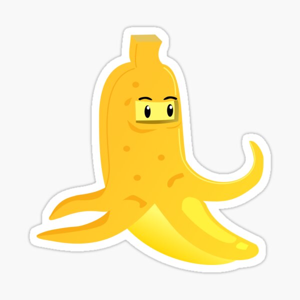 "Banana Ninja" Sticker by draxozart | Redbubble