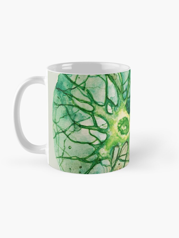 "Neuron - Watercoulor - New Colour!!" Coffee Mug for Sale by ...