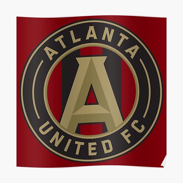 Atlanta United Fc Posters | Redbubble
