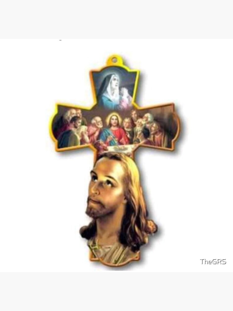"Jesus logo" Canvas Print by TheGRS | Redbubble
