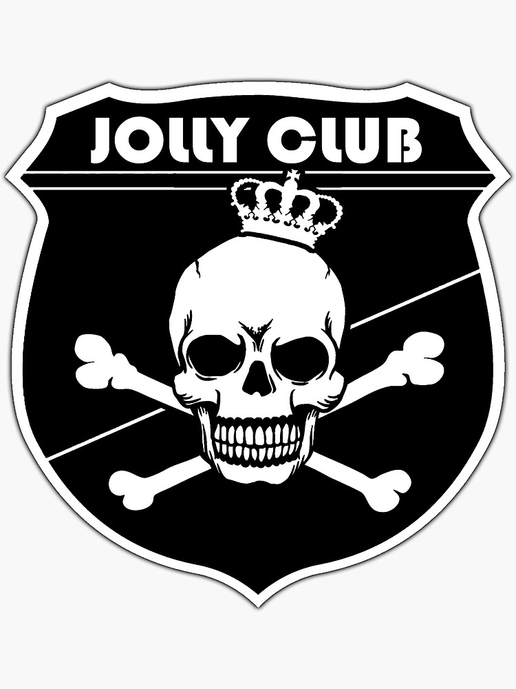 "Jolly Club Classic - EUROCOMPULSION" Sticker for Sale by ...