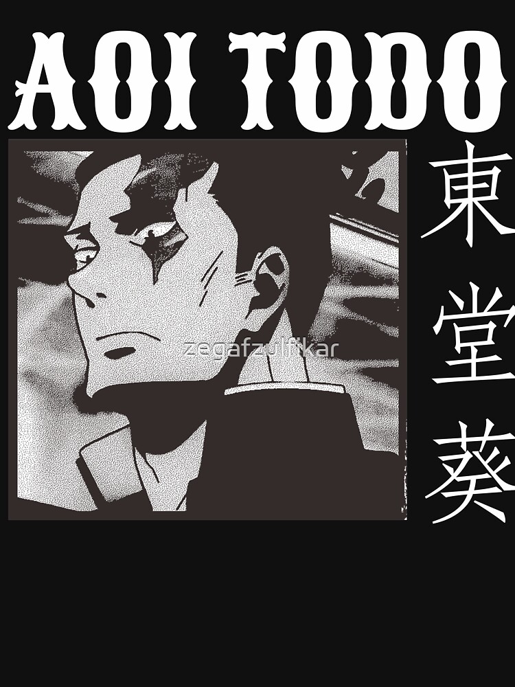 "AOI TODO - JUJUTSU KAISEN" T-shirt by zegafzulfikar | Redbubble | aoi ...