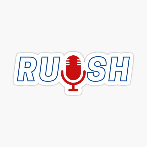 "rush limbaugh" Sticker by saladiin | Redbubble