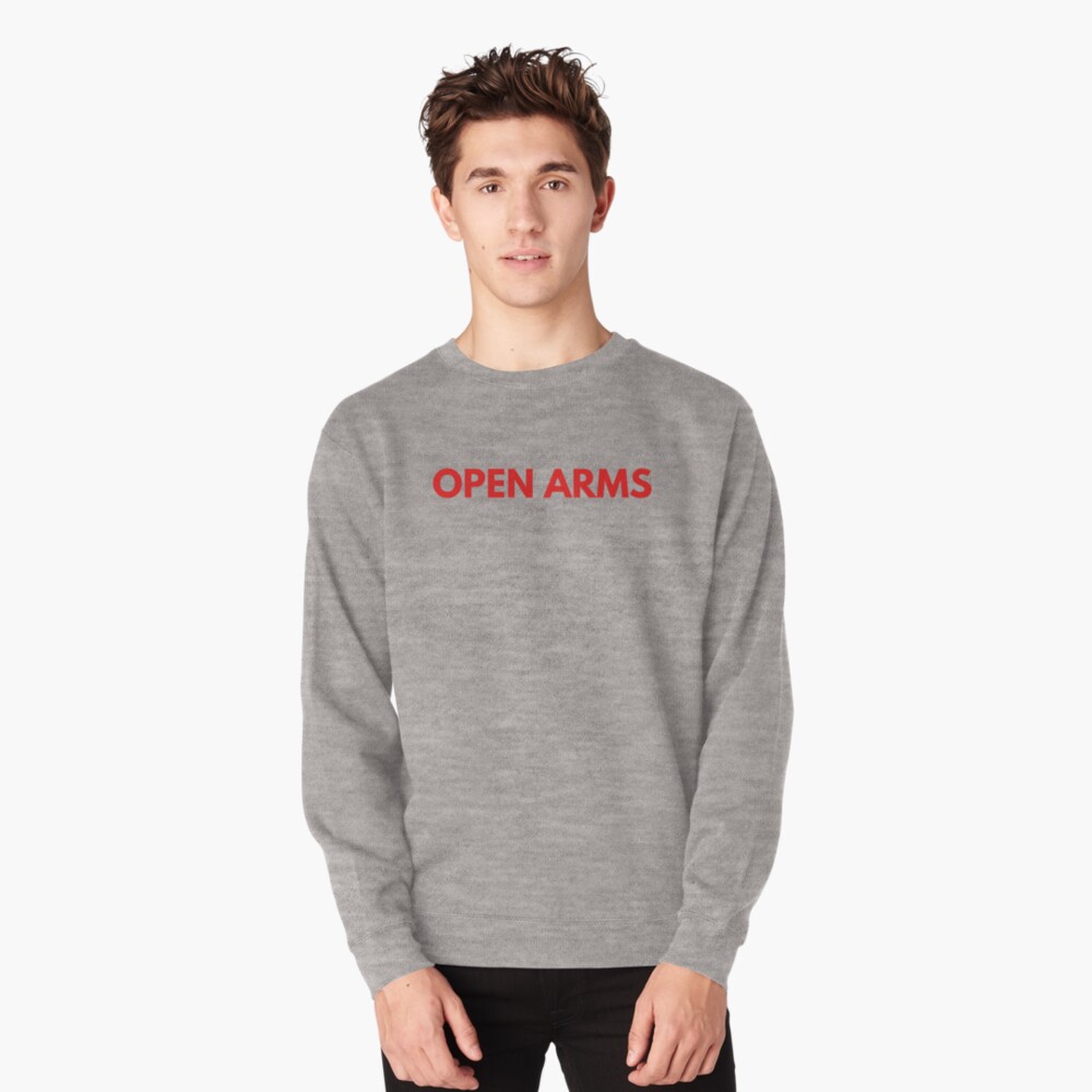"OPEN ARMS- Guardiola grey" Lightweight Hoodie for Sale by All-The-Tees ...