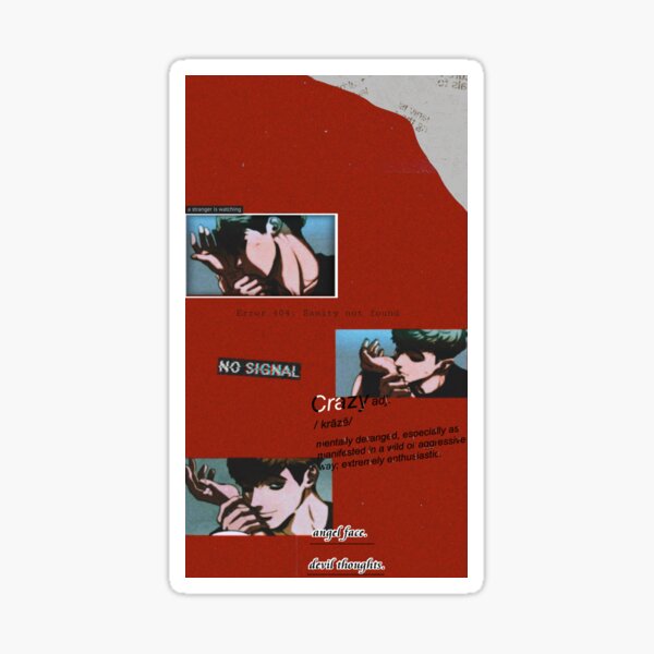 "Killing Stalking" Sticker for Sale by clqkiurz | Redbubble