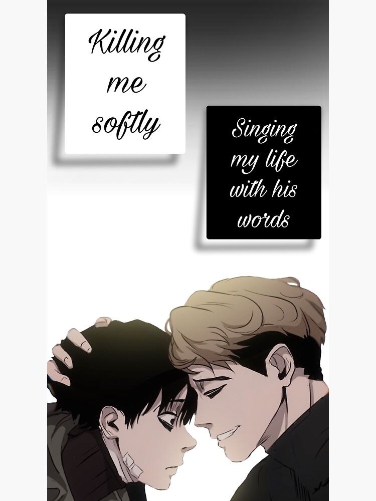 "Killing Stalking" Sticker for Sale by clqkiurz | Redbubble