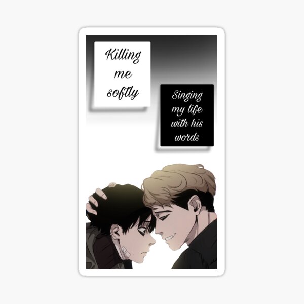 "Killing Stalking" Sticker for Sale by clqkiurz | Redbubble