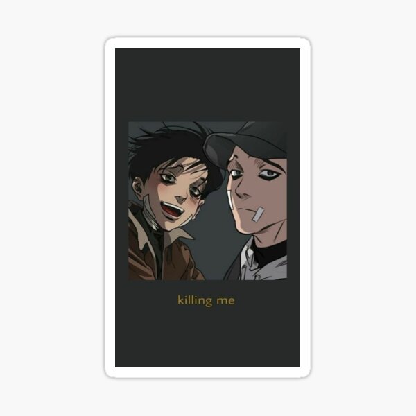 "Killing Stalking" Sticker for Sale by clqkiurz | Redbubble