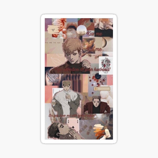 "Killing Stalking" Sticker for Sale by clqkiurz | Redbubble