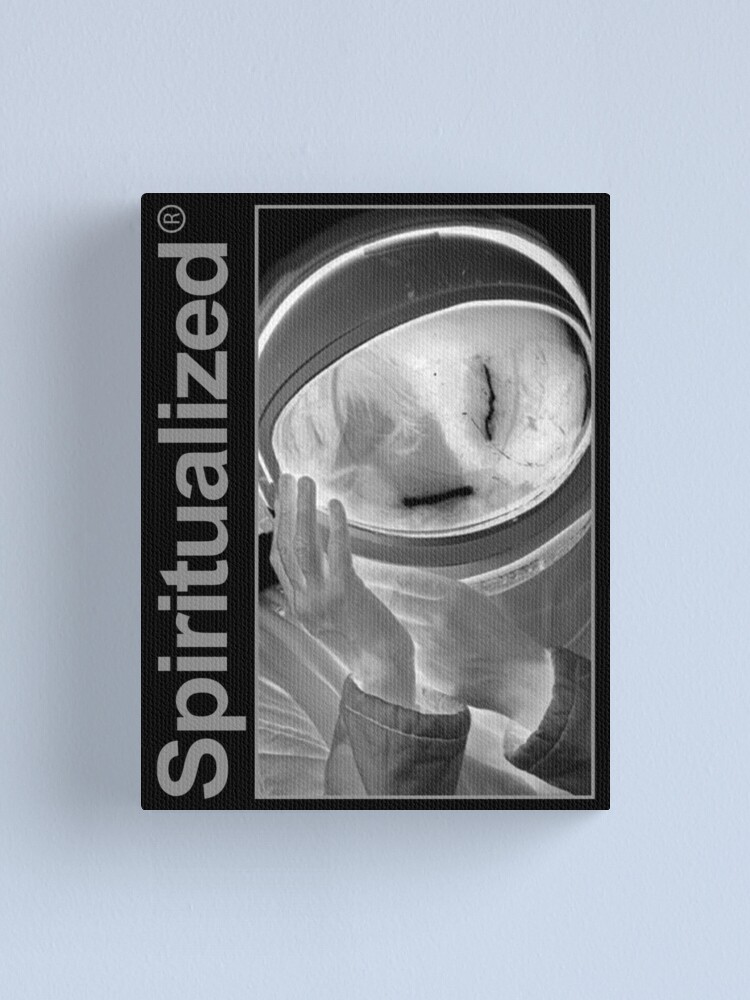"Spiritualized - J Spaceman fanart" Canvas Print for Sale by Arvillaino ...