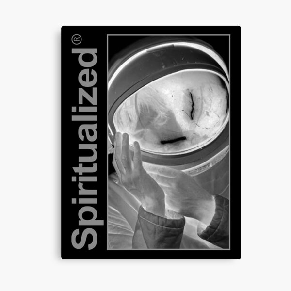 "Spiritualized - J Spaceman fanart" Canvas Print for Sale by Arvillaino ...