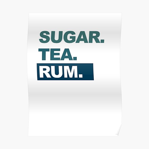 "Wellerman Sea Shanty" Poster by ThatsTheFunPart | Redbubble