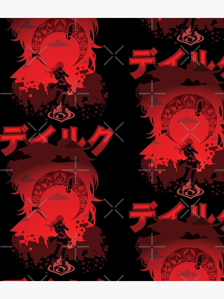 GENSHIN IMPACT DILUC Backpack sold by Beru Whitesun Lars Dailos ...