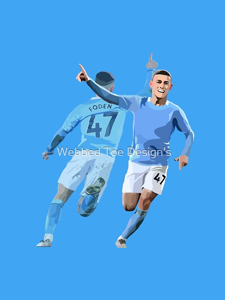 "Phil Foden" Art Print for Sale by TDCartoonArt | Redbubble