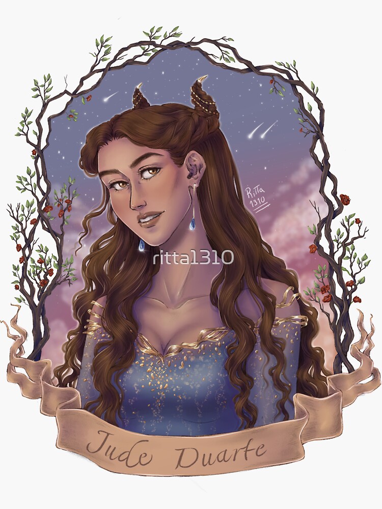 Sticker « Jude Duarte », par ritta1310 | Redbubble