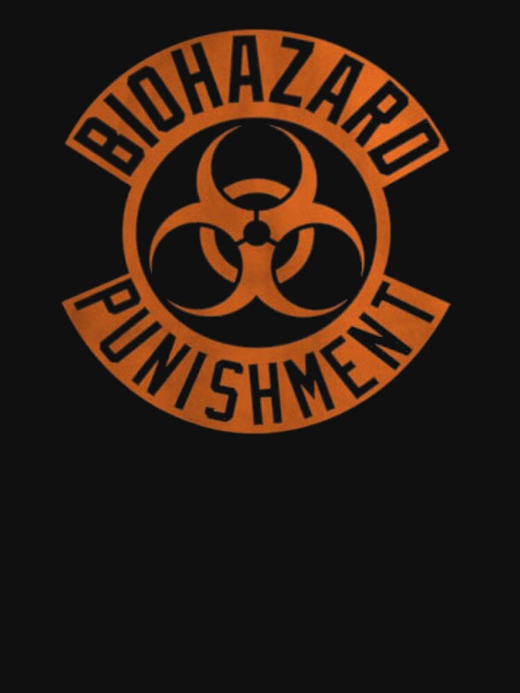 Biohazard Band Logo Biohazard Since 1987 T Shirt Officiële
