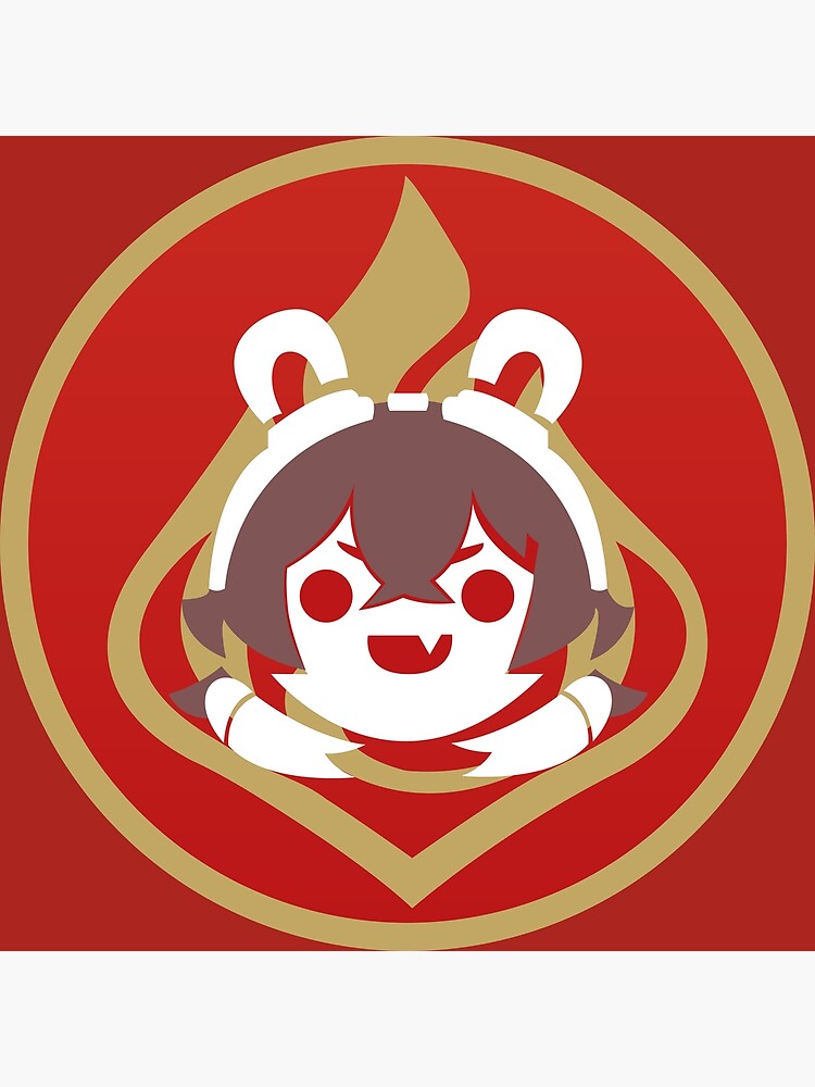 "Genshin Impact Baron Bunny Emblem" Poster by T-DollStore | Redbubble