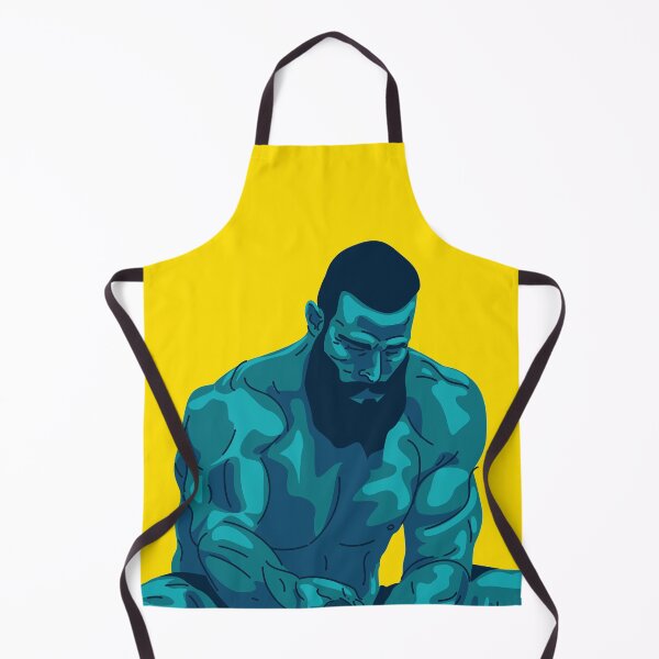 Muscle Body Aprons | Redbubble