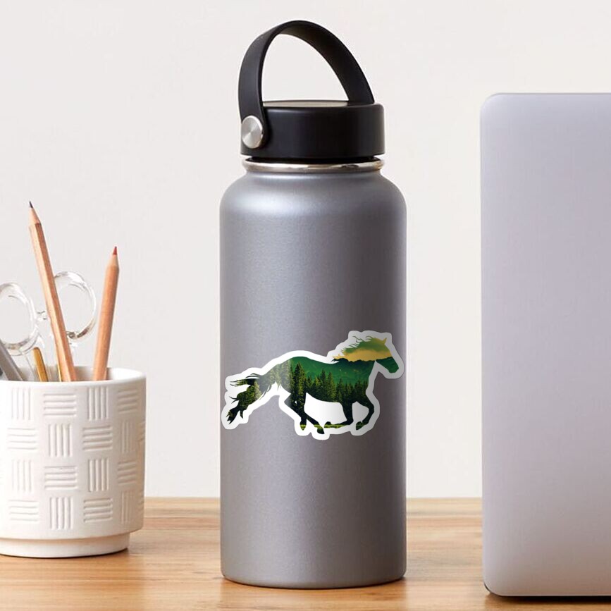 "Run Forest " Sticker for Sale by johnnybside | Redbubble