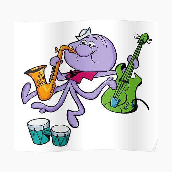 Hanna Barbera Posters | Redbubble