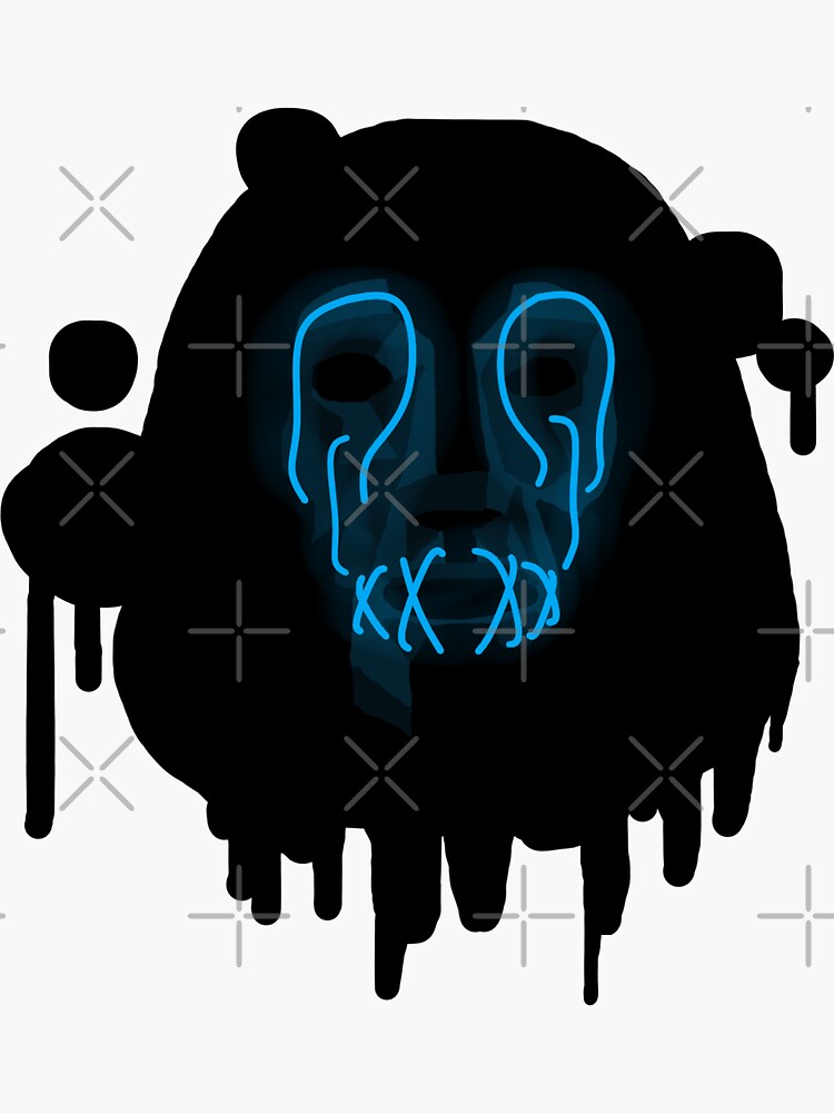 "The Druid - Slasher: Solstice" Sticker for Sale by LeviZammit | Redbubble