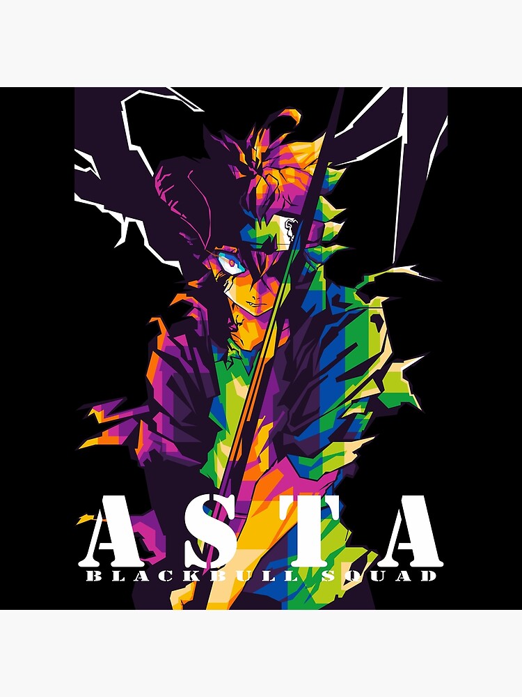"Asta Black Bull Squad" Poster for Sale by Adul21 | Redbubble