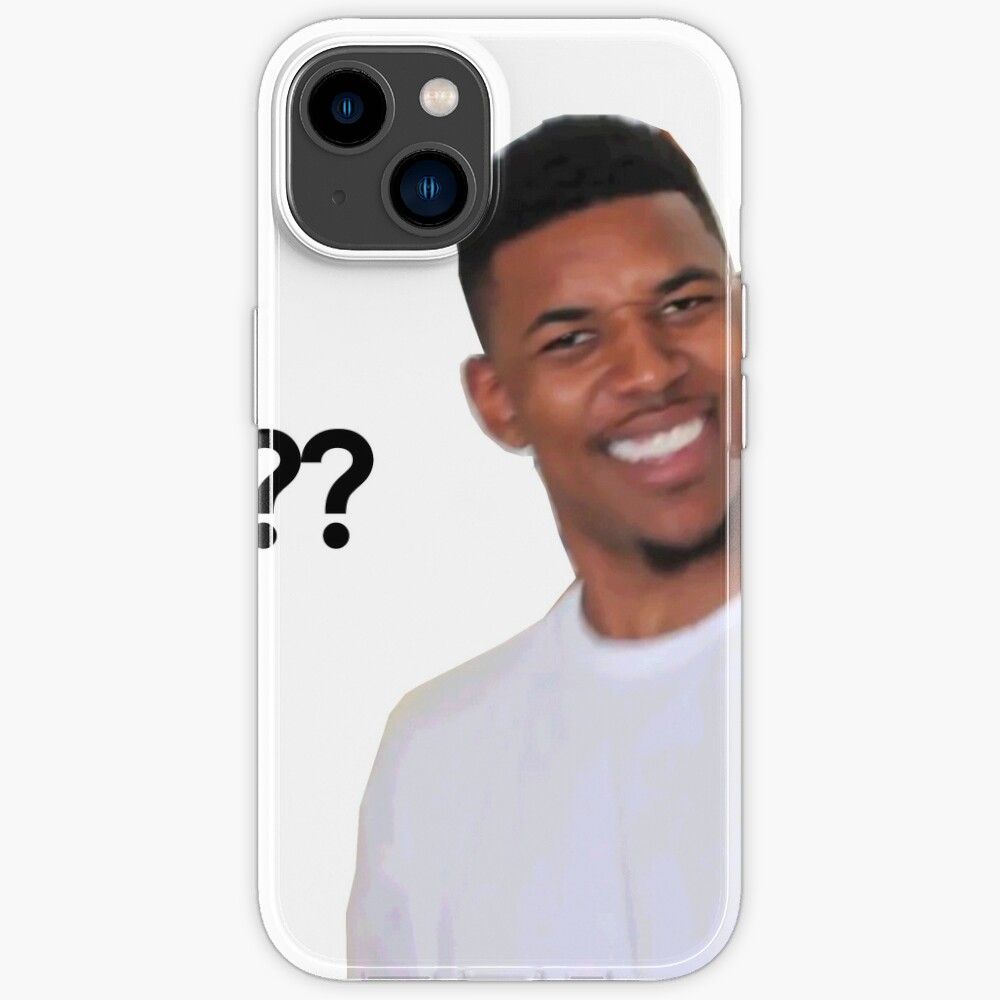 "Question Mark Guy (Meme) - Transparent" iPhone Case for Sale by ...