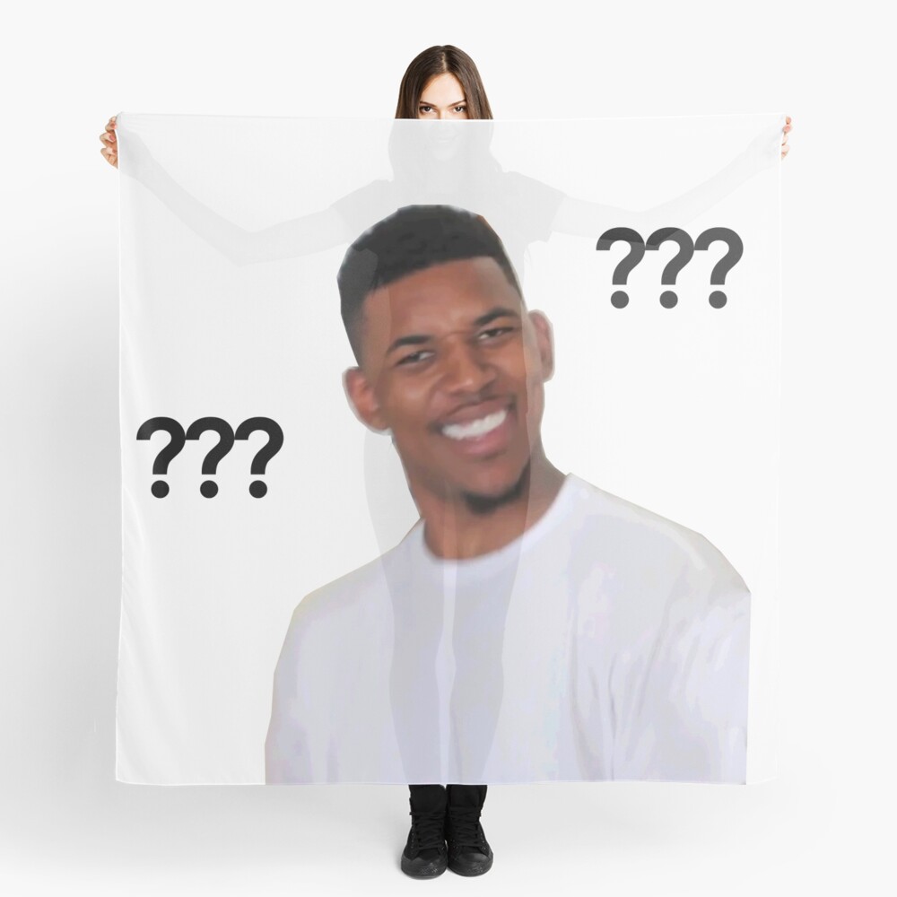Question Mark Guy Meme