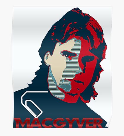 Macgyver: Posters | Redbubble