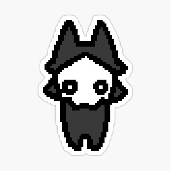 "Changed - Dark Latex Cub Sprite" Sticker by KonkeyZhong | Redbubble