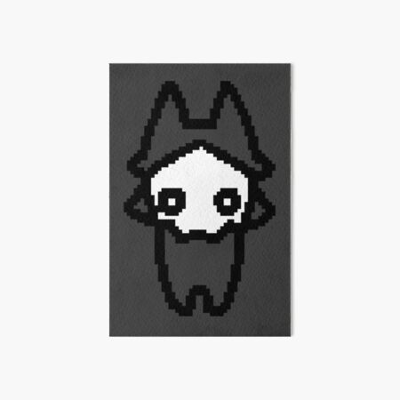 "Changed - Dark Latex Cub Sprite" Art Board Print by KonkeyZhong ...