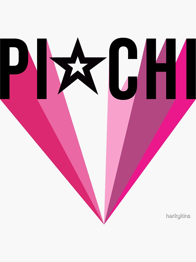 "Pi Chi" Sticker for Sale by harkykins | Redbubble