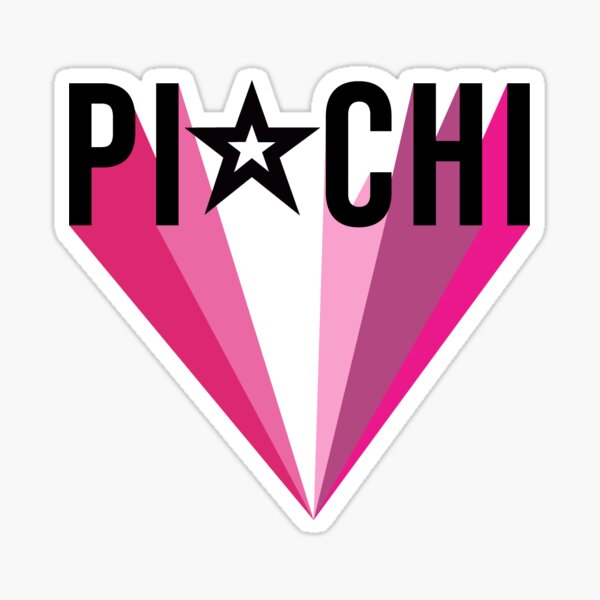 "Pi Chi" Sticker for Sale by harkykins | Redbubble
