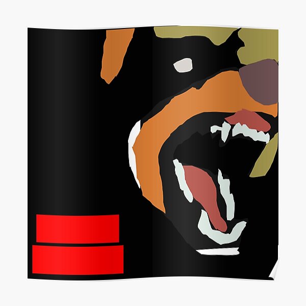 "Without Warning Album art" Poster for Sale by minimalwrldshop | Redbubble