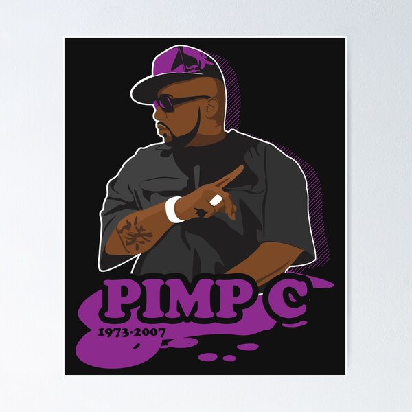 Pimp C Logo