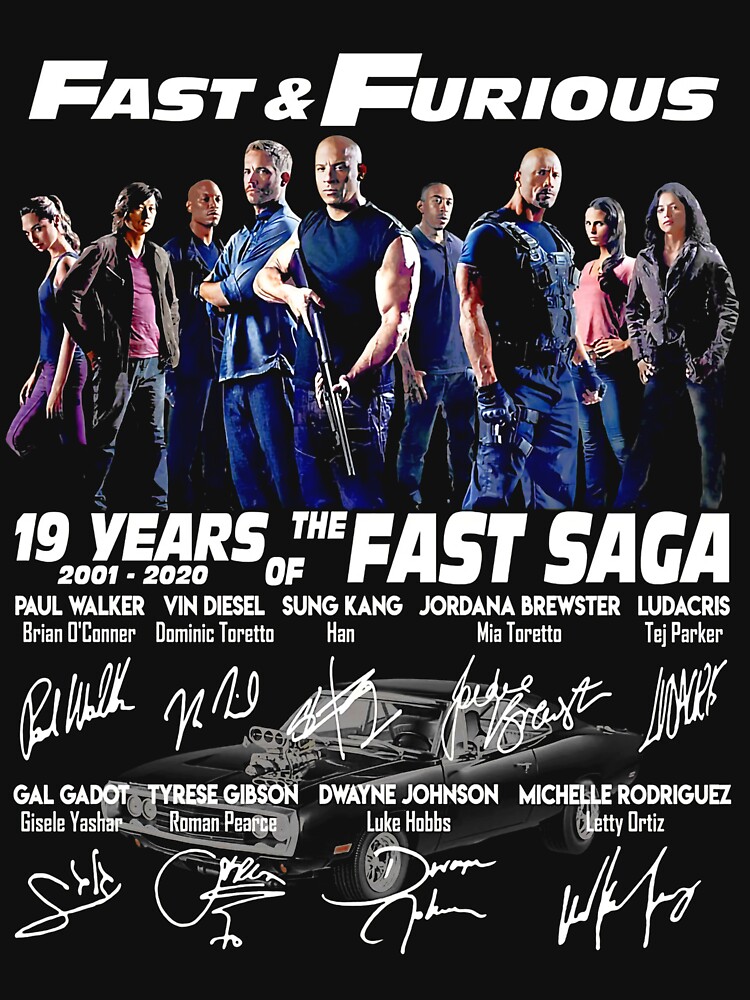 "Charmaine _ Partner Fast-_-Furious-signatures Thank You for The ...