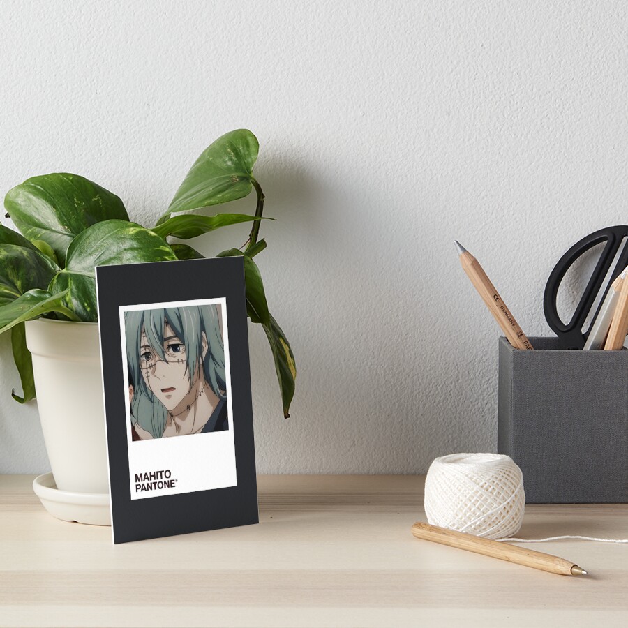 "Mahito Color Swatch" Art Board Print for Sale by dayna5970 | Redbubble