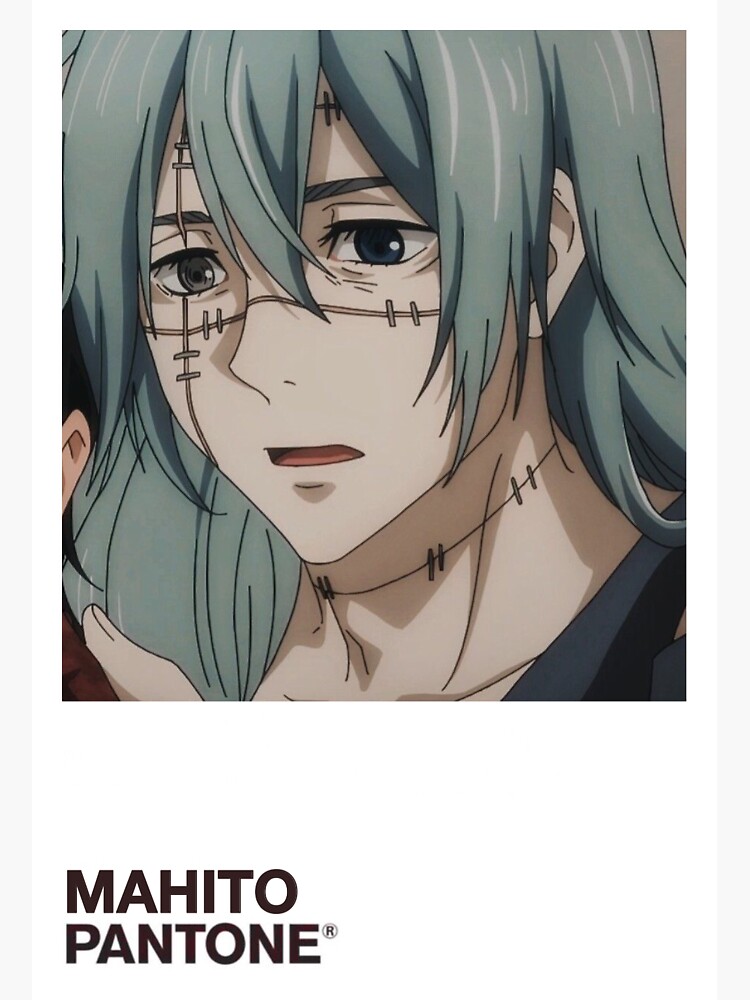 "Mahito Color Swatch" Sticker for Sale by dayna5970 | Redbubble