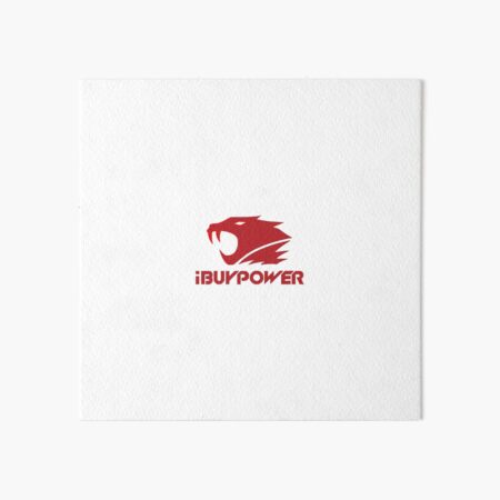 "CS:GO iBuyPower Logo" Art Board Print for Sale by RDFW | Redbubble