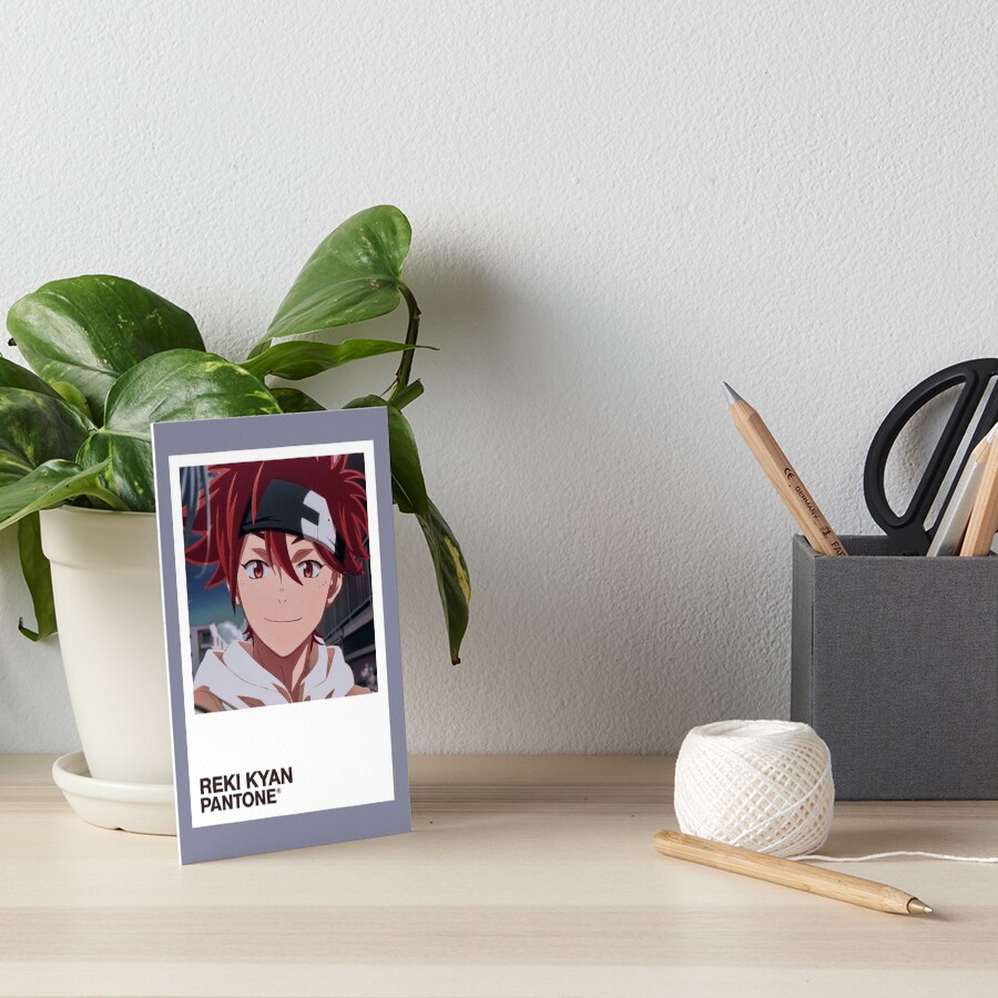 "Reki Kyan Color Swatch" Art Board Print for Sale by dayna5970 | Redbubble