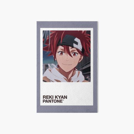 "Reki Kyan Color Swatch" Art Board Print for Sale by dayna5970 | Redbubble