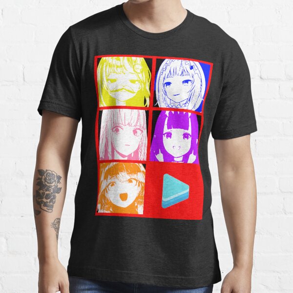 "Hololive EN Holomyth Stamped" T-shirt for Sale by UDTee | Redbubble ...