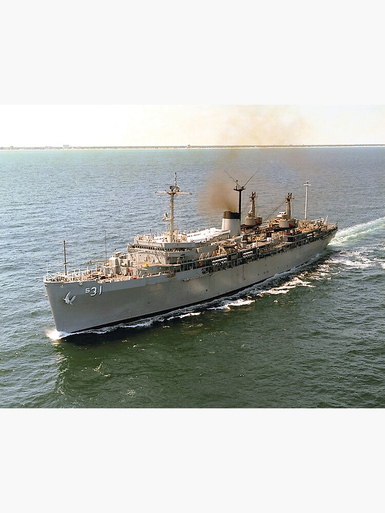 "USS HUNLEY (AS-31) SHIP'S STORE" Art Board Print for Sale by ...