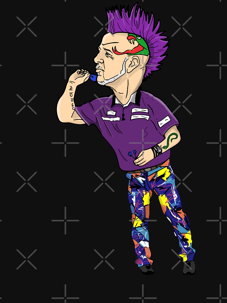 "Peter wright cartoon drawing" T-shirt for Sale by FlawlessCheese ...