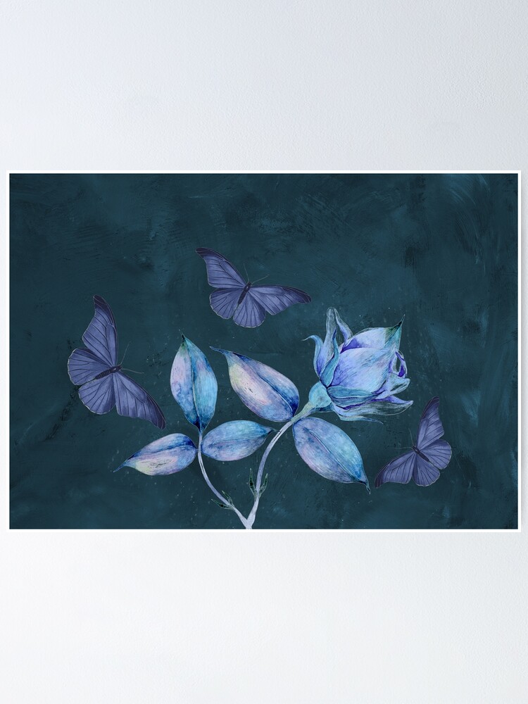 "Butterfly fly away" Poster by cmphotographs | Redbubble