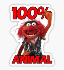 Animal Muppets: Stickers | Redbubble